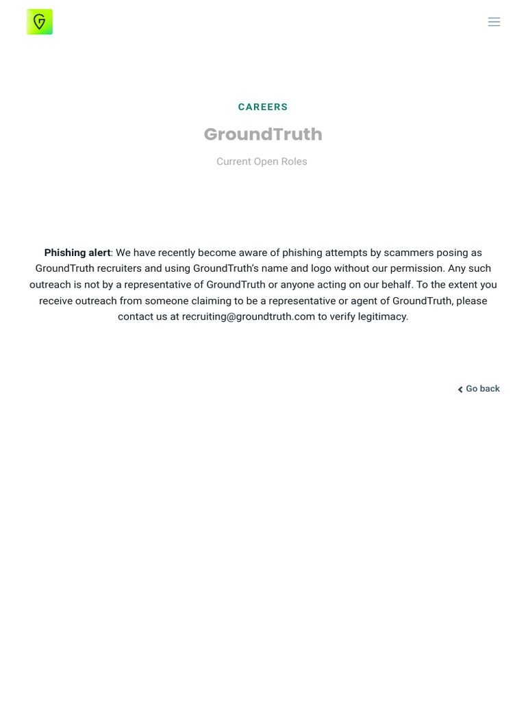 Careers & Jobs - GroundTruth | PDF | Accounts Payable | Credit Card