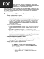 Instalação dos Drivers do Token OAB | PDF