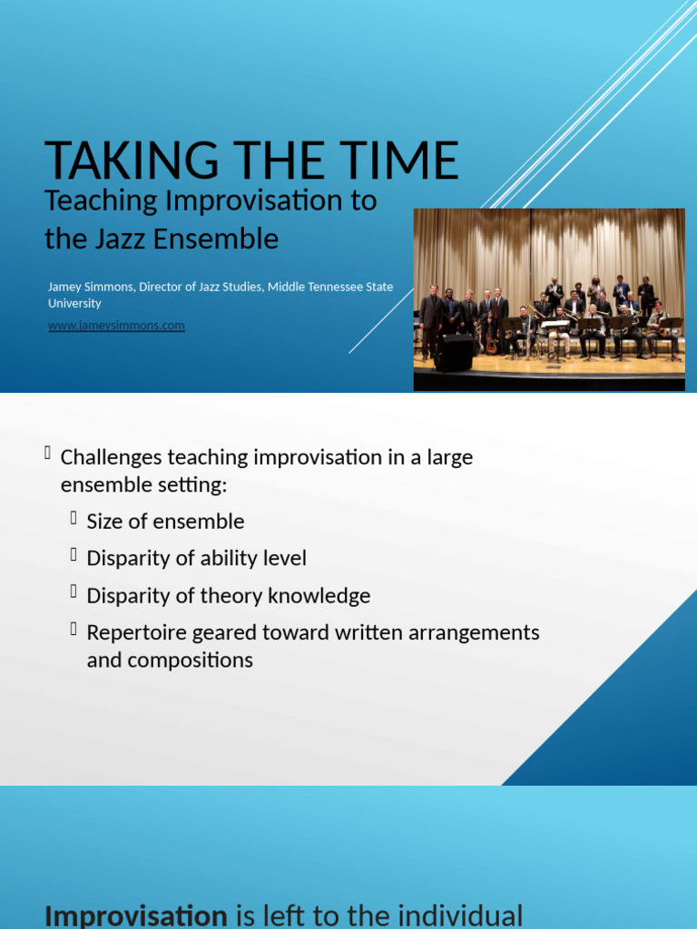 Simmons PowerPoint | PDF | Harmony | Jazz