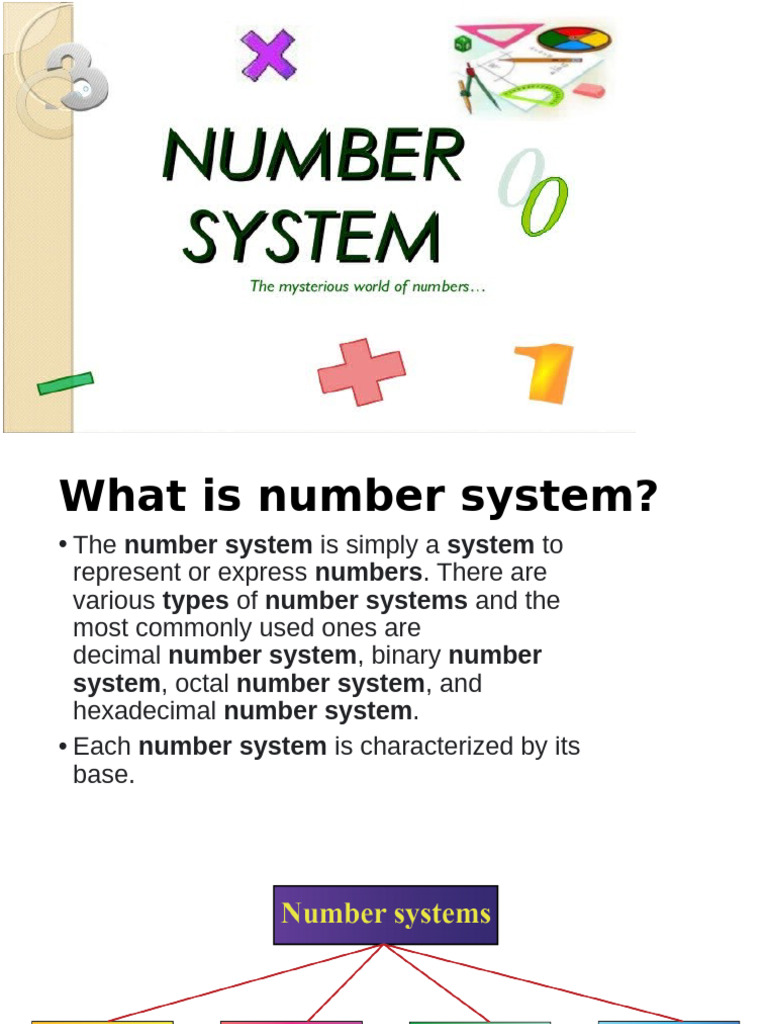 Number System | PDF