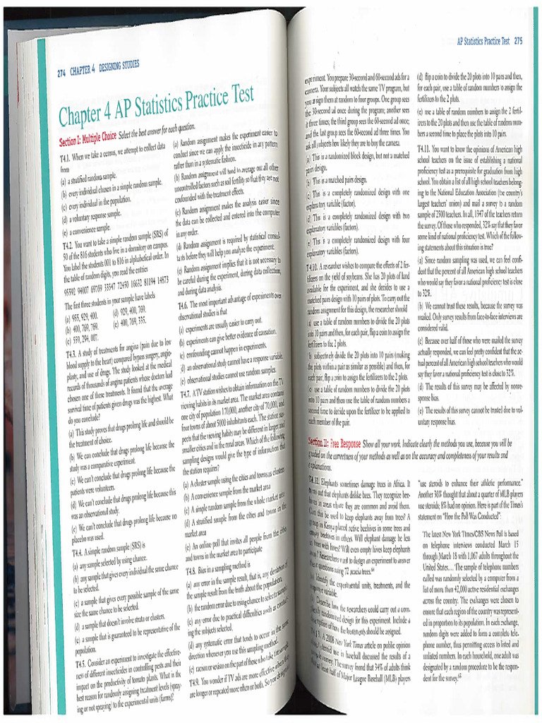 Practice Test Page 1 | PDF