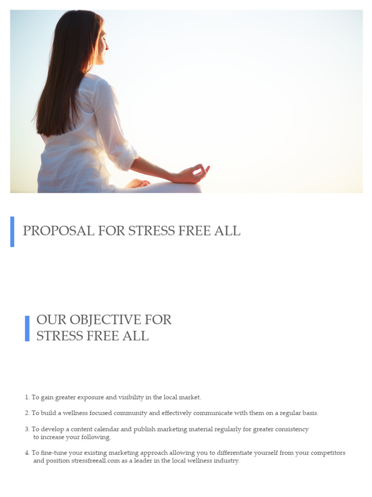 Stress Free All Presentation | PDF | Marketing | Brand