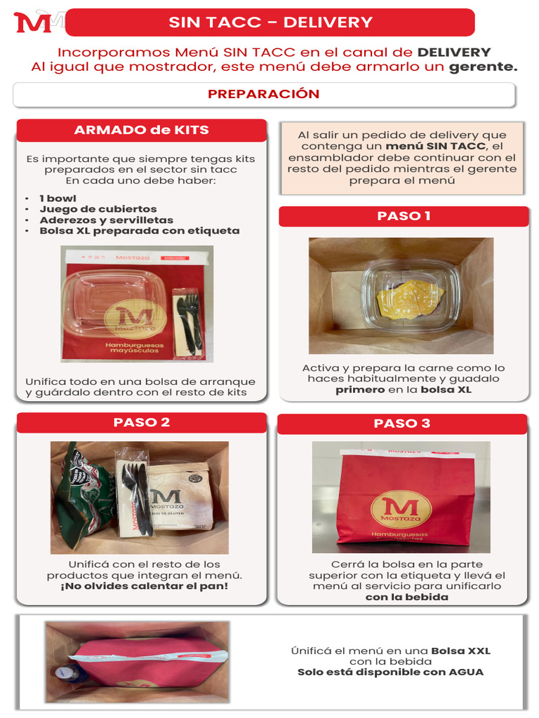 Sin Tacc Delivery | PDF