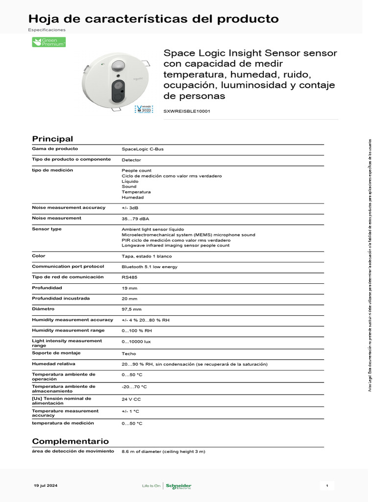 Schneider Electric_SpaceLogic-RP-Controller-Multisensores ...