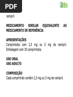Bula do Novanlo: Levanlodipino 2,5mg e 5mg | PDF | Hipertensão ...