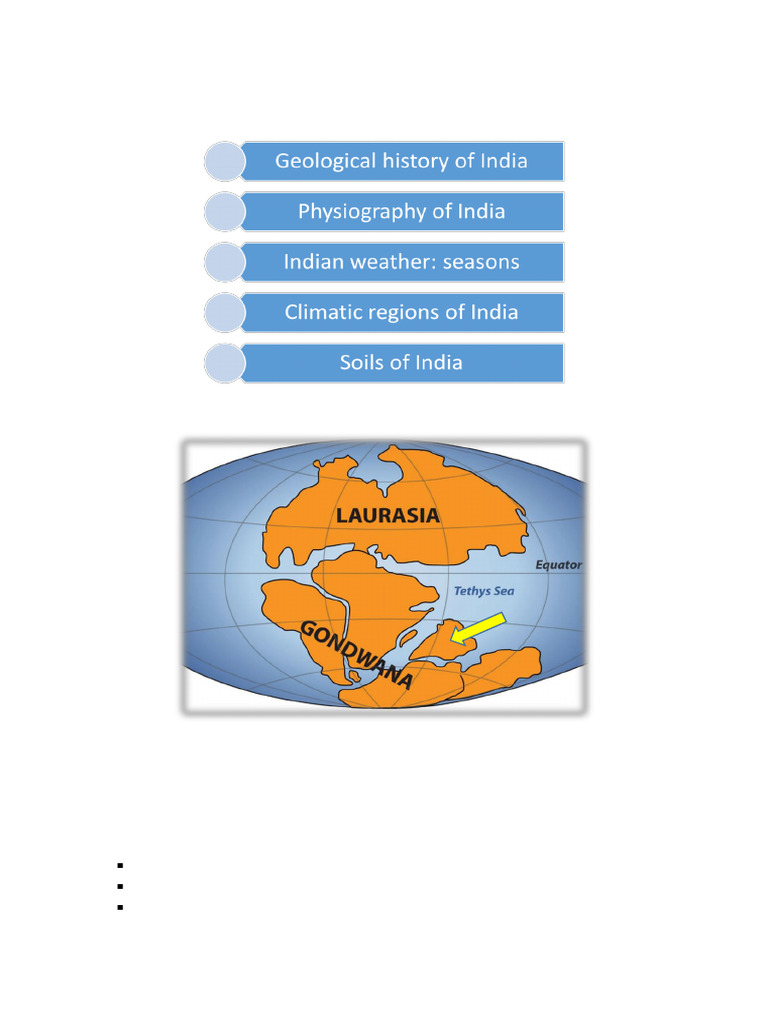 Indian Geography | PDF