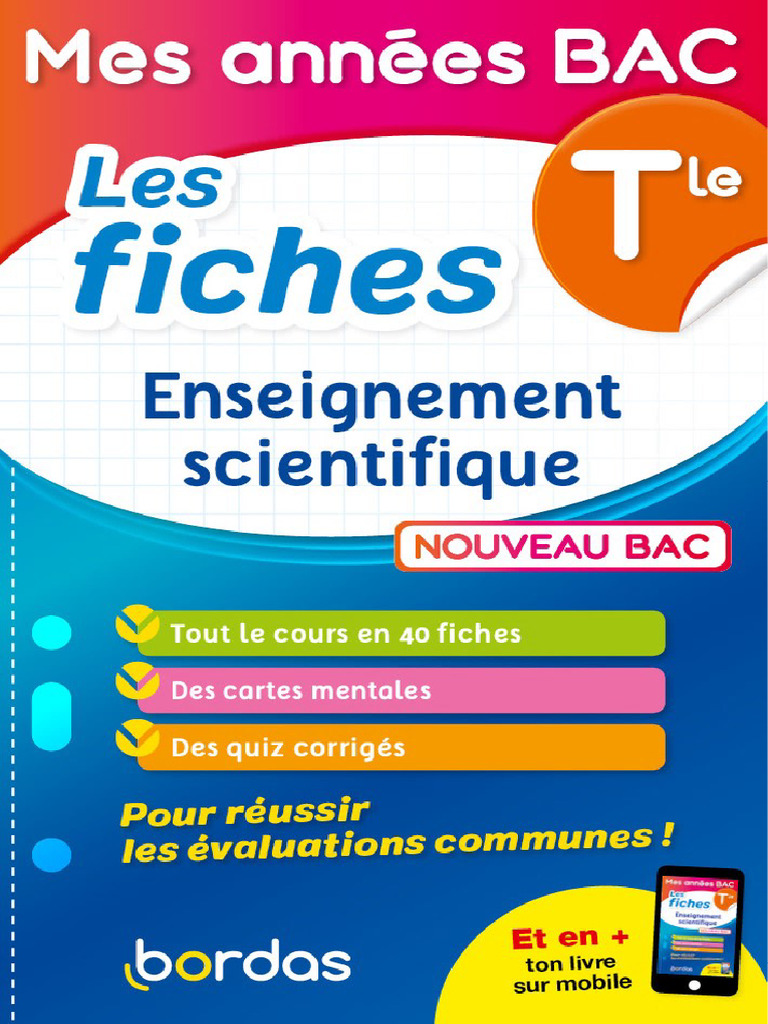 Mes Anneés Bac ENS | PDF