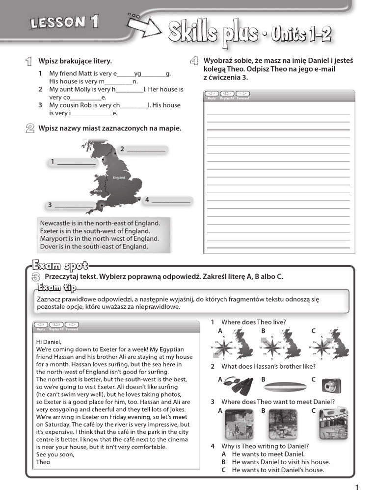 Evolution Plus 6klasa WB SP1-2 | PDF