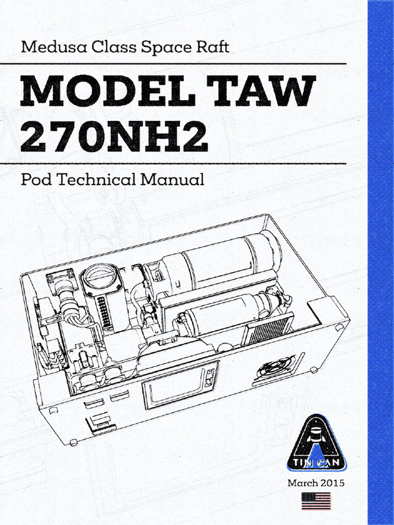 Model Taw 270NH2 | PDF