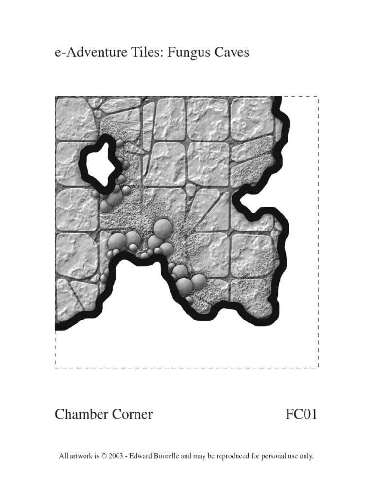 Fungus Cave Grayscale | PDF