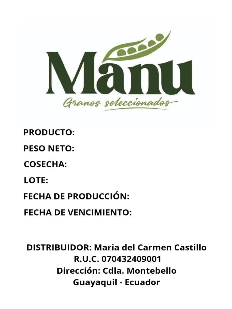 Logo Manu | PDF