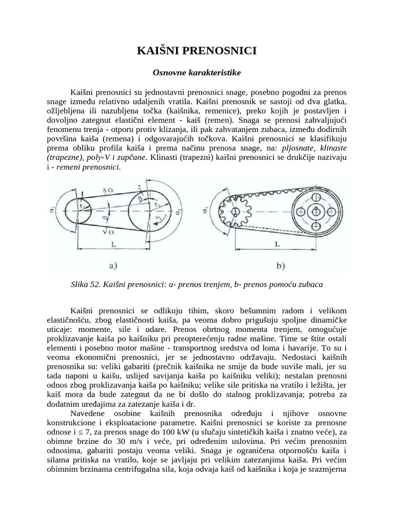 Kaisni Prenosnici | PDF