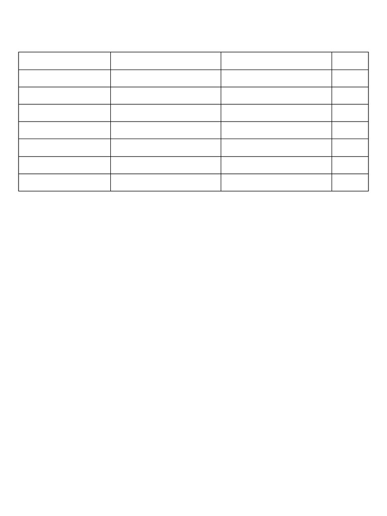 Weekly German Learning Schedule | PDF