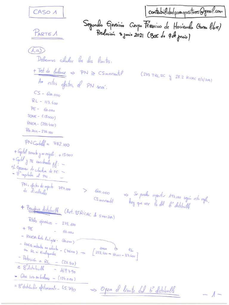 THAC EJ2 OEP2021 AccLibre Contabilidadparaopositores 02022023 | PDF