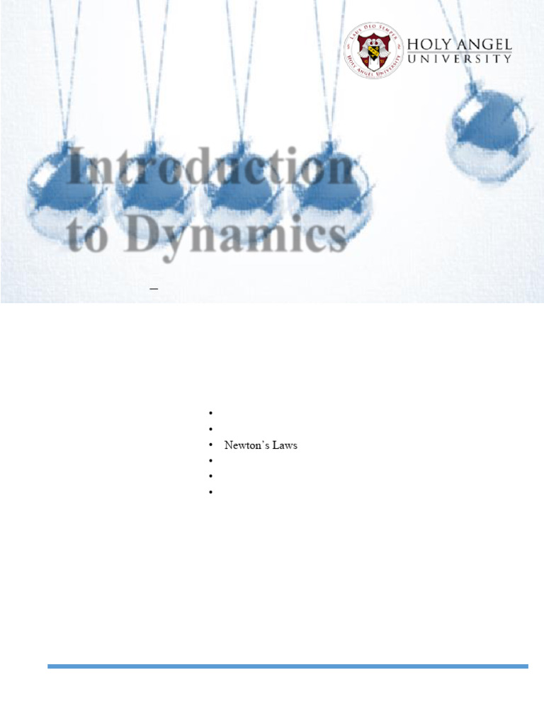 MODULE 1 - DYNAMICS-RB | PDF | Acceleration | Force