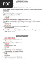 Budgeting Quiz and Answers Guide | PDF | Budget | Expense