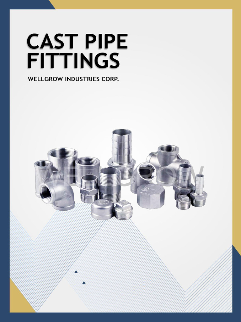 150PSI Threaded & Camlock Fittings | PDF