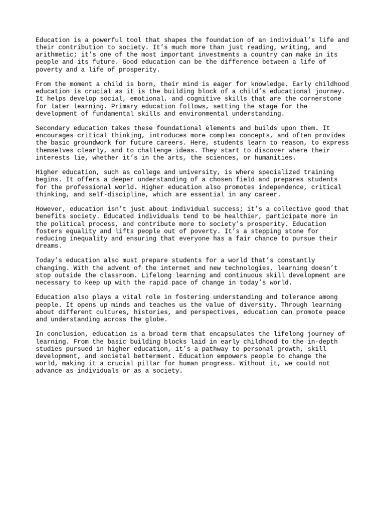 The World Education System | PDF | Learning | Cognition