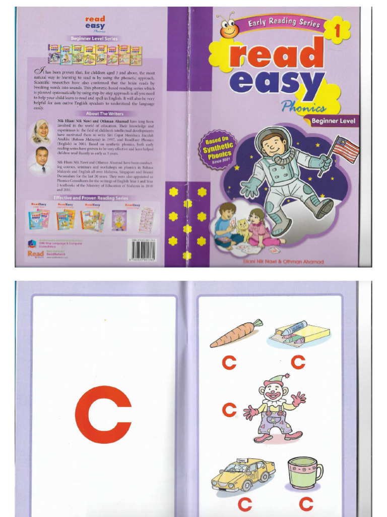 Read Easy Phonic - Book 1 | PDF