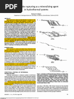 Crustiform and Quartz Textures Analysis | PDF | Quartz | Minerals