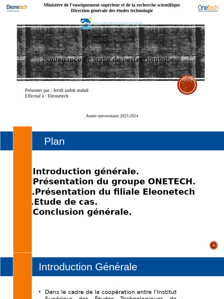 Stage chez Eleonetech : Rapport de projet | PDF | Électronique