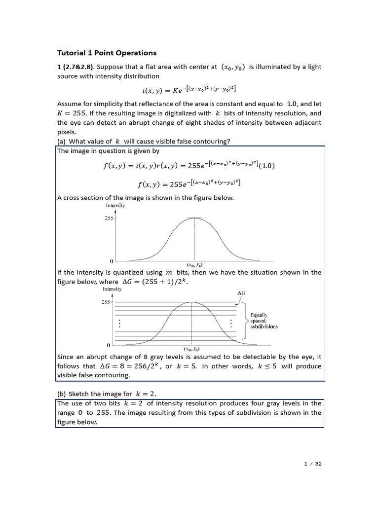 EQ2330 Tutorial Summary | PDF | Eigenvalues And Eigenvectors | Discrete Fourier Transform