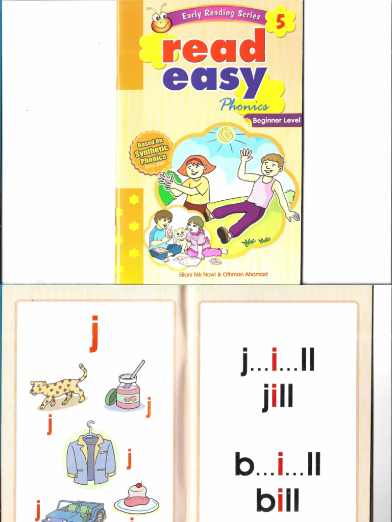Read Easy Phonic - Book 5 | PDF
