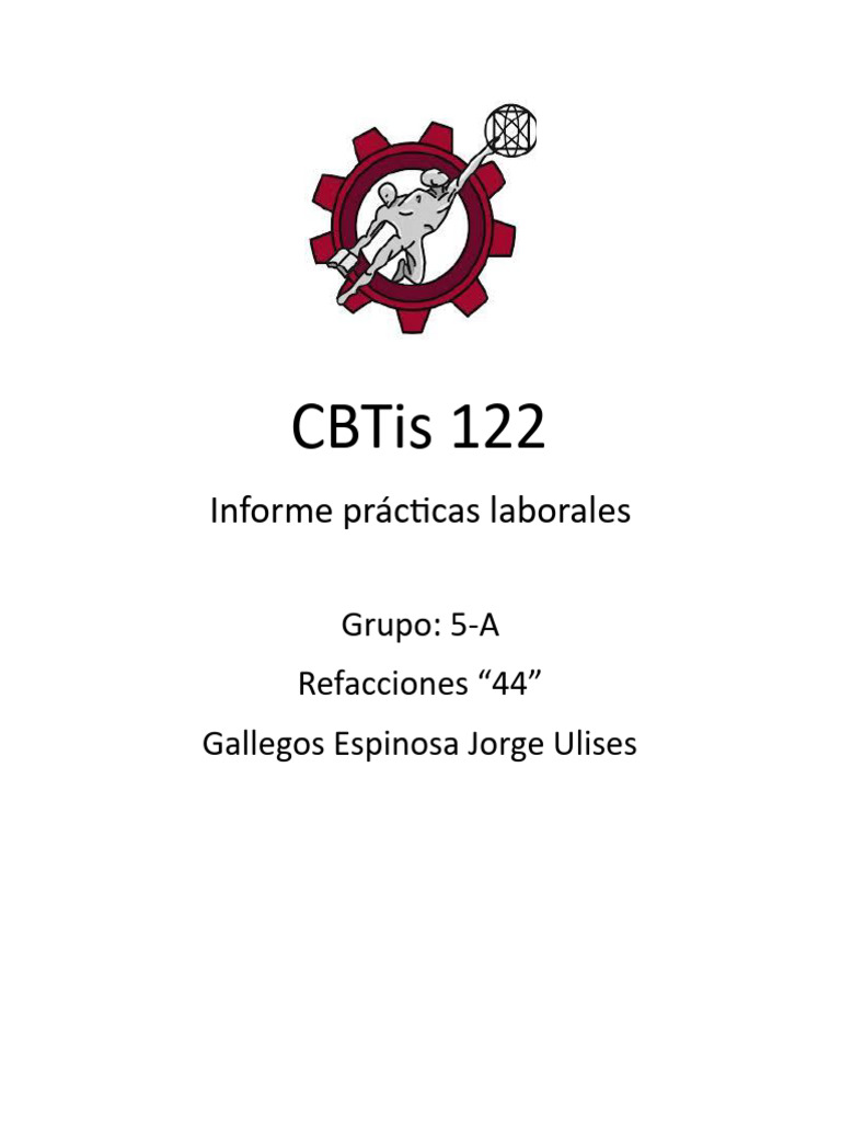 CBTis 122 | PDF