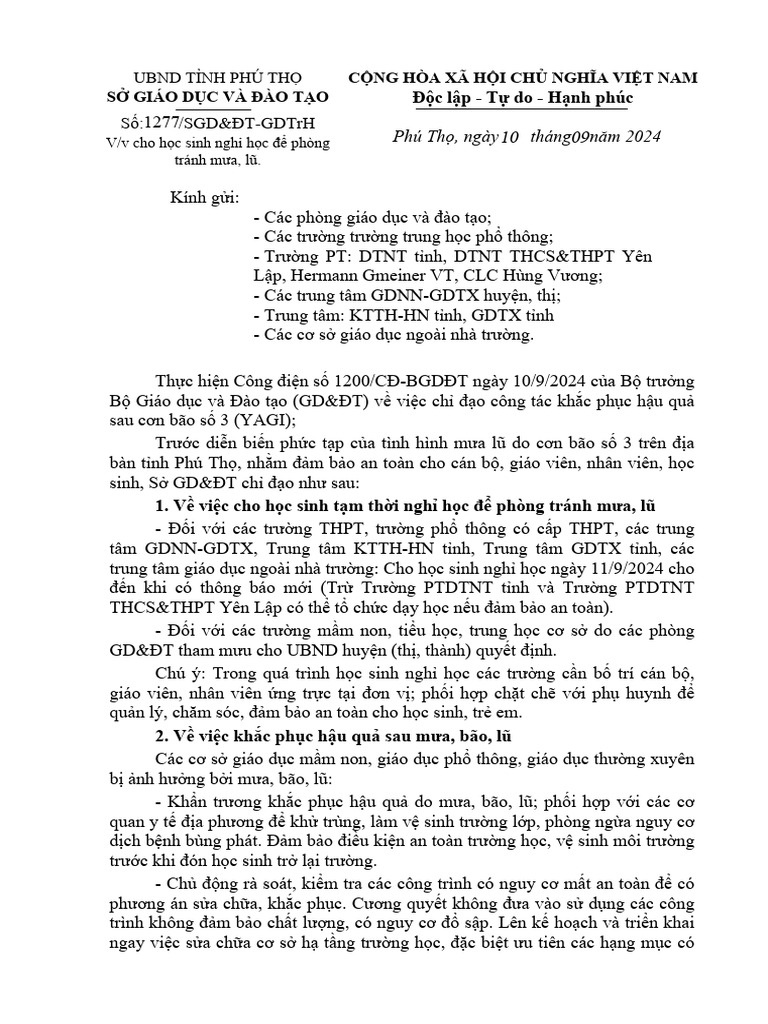 1277-cong-van-cho-hs-tam-nghi-hoc | PDF