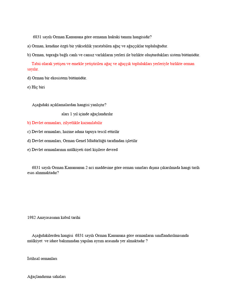 Asb.karışık Soru | PDF