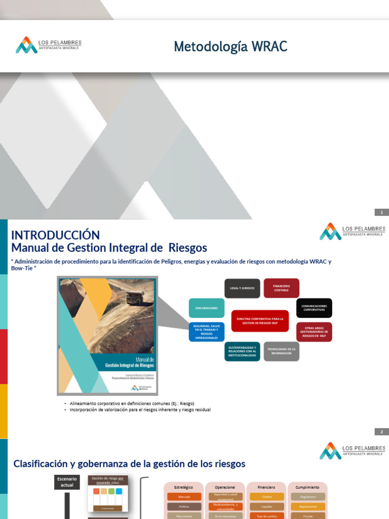 Wrac | PDF | Riesgo | Evaluación