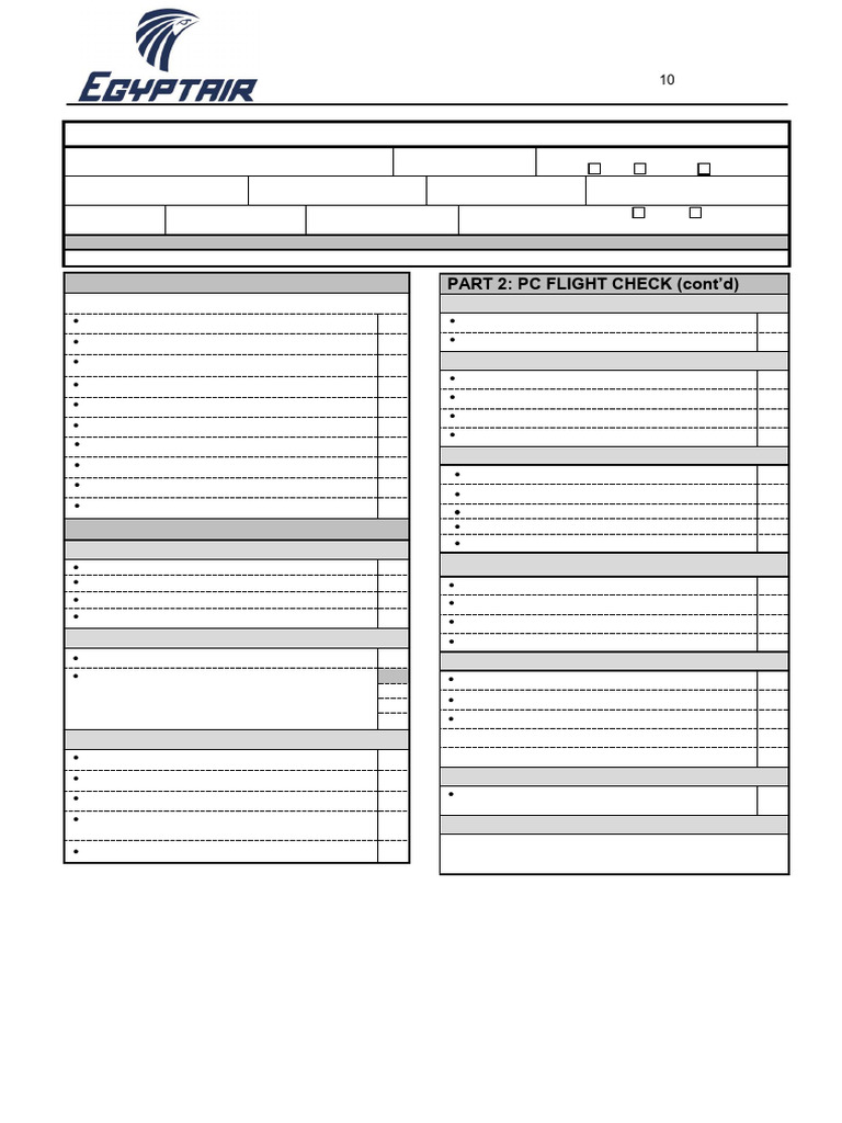 RECURRENT TRAINING PROFICIENCY 2 FORM | PDF | Aviation Accidents And ...