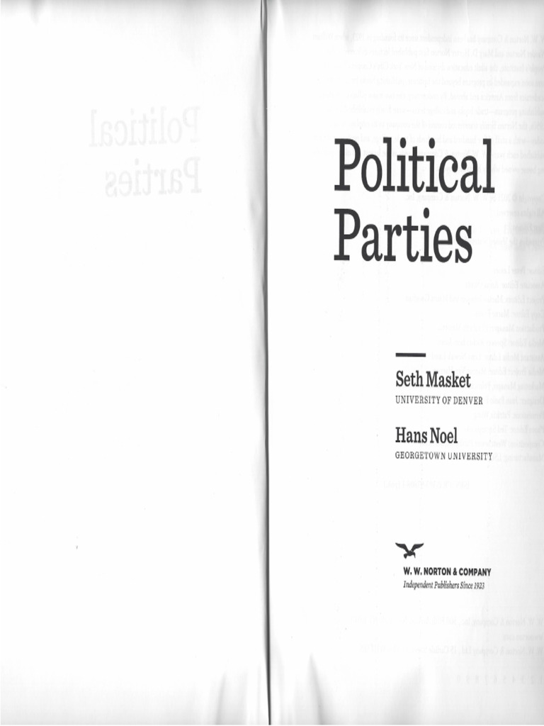 Masket - Noel-2021-Pol Parties-Chapter 1 | PDF