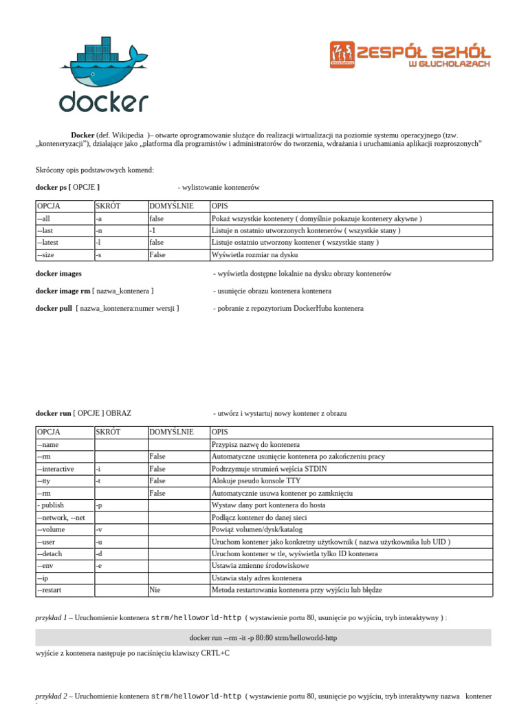 Docker | PDF