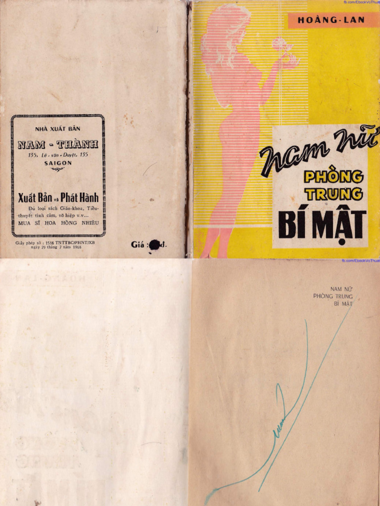 Nam Nu Phong Trung Bi Mat - Compressed | PDF