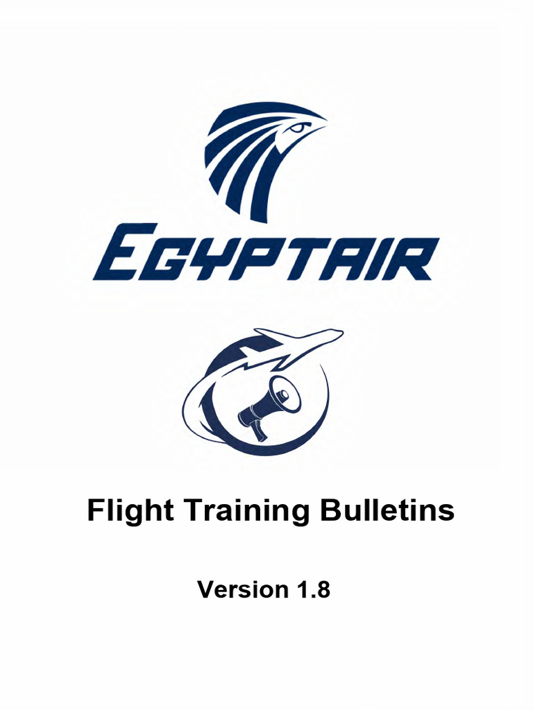 Flight Training Bulletins V1.8 | PDF