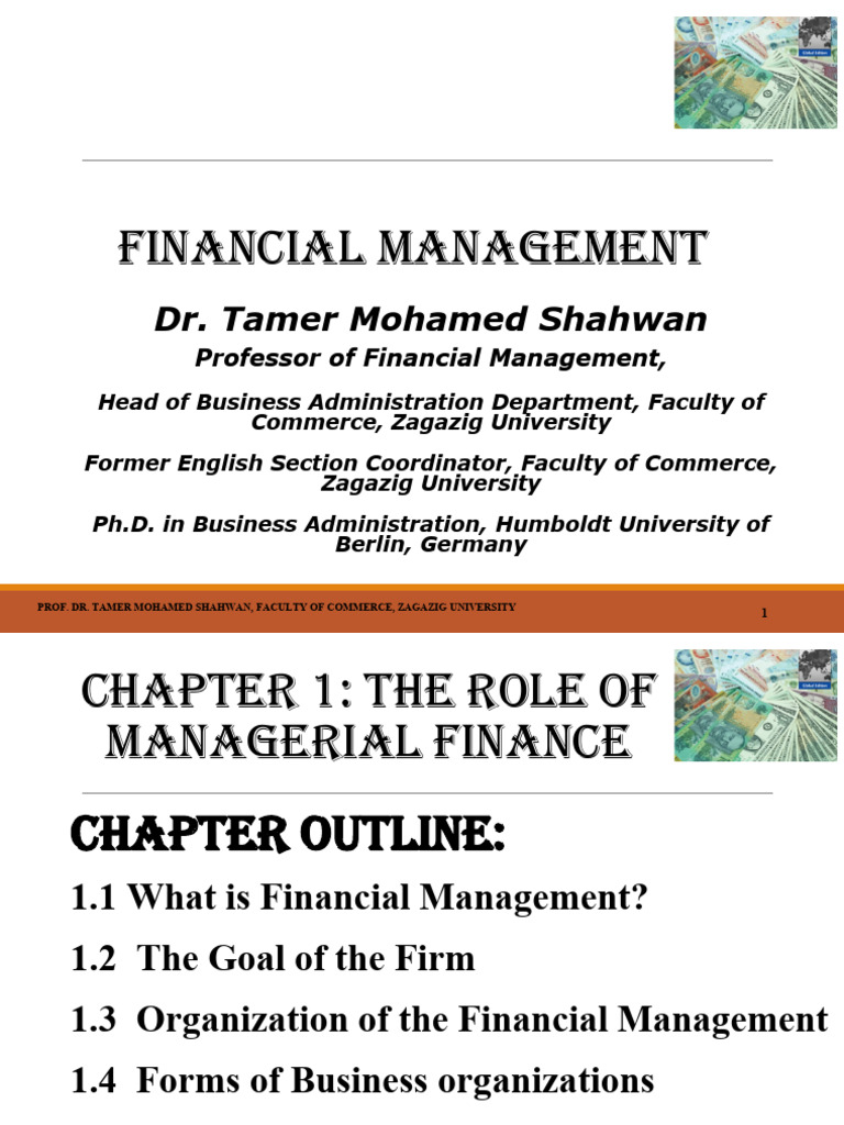 Financial Management Basics Guide | PDF | Partnership | Balance Sheet