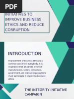 Brela Integrity Pledge Form | PDF