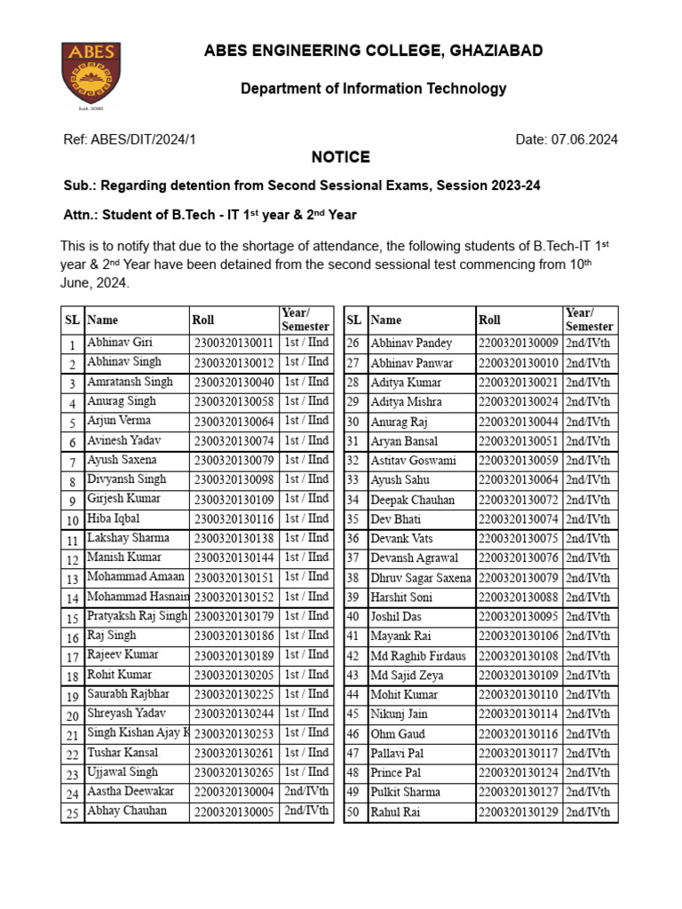 Detention_Notice_ST-2 | PDF