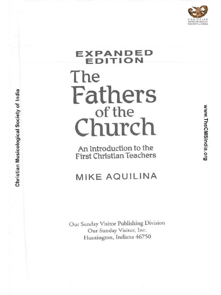 The Fathers of The Church | PDF