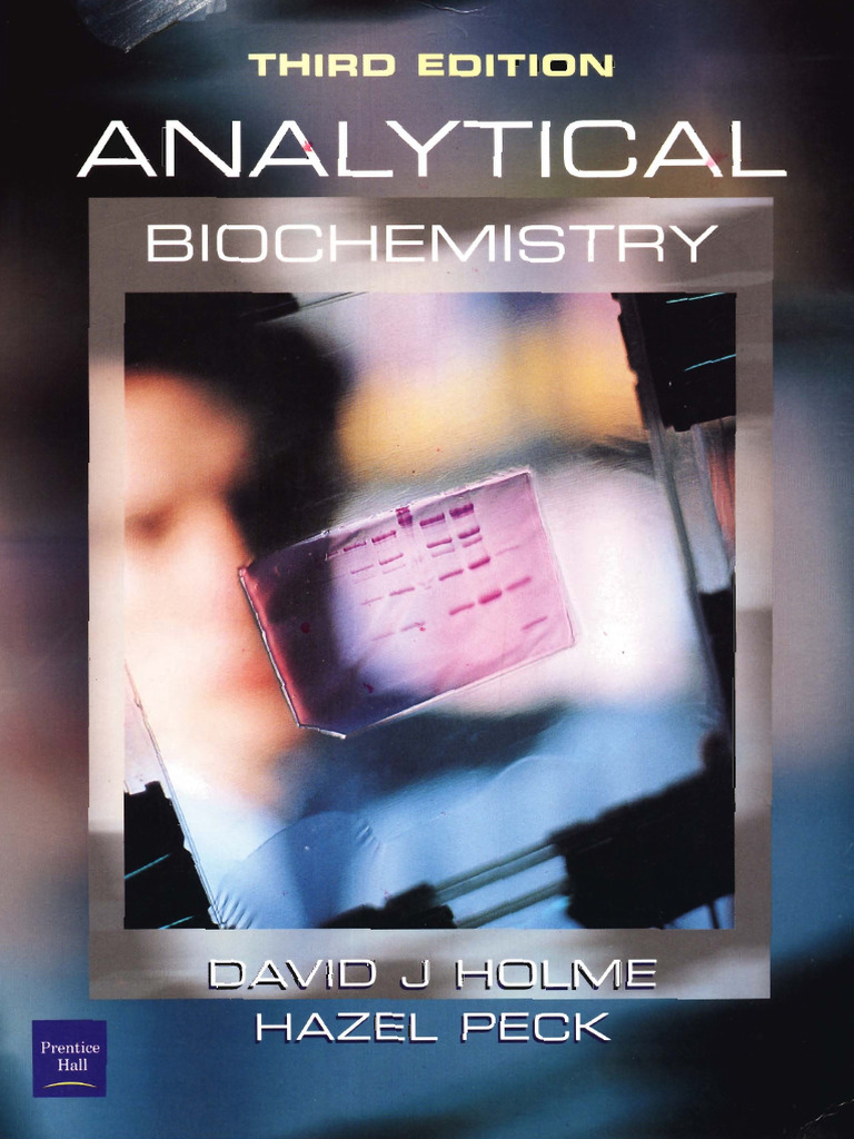 Analytical Biochemistry 3rd Edition | PDF