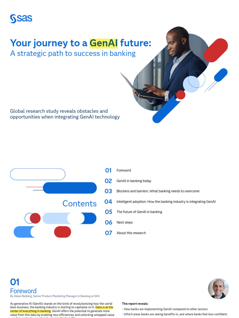 Your Journey To The Genai Future 114042 | PDF | Sas (Software ...