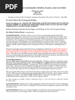 Rock Studies Thematic Threads Overview | PDF | Curriculum | Community