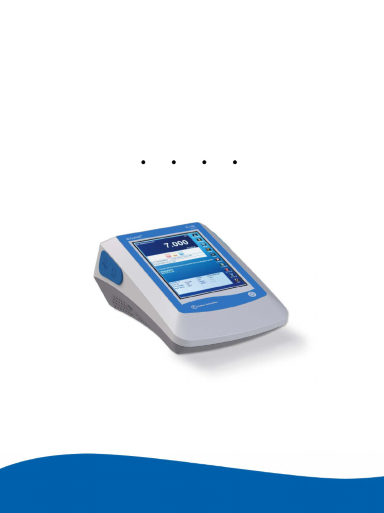 PH Metro Series XL (En) | PDF | Ph | Thermometer