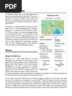 Timeline of Sumerian History | PDF | Babylonia | Sumer