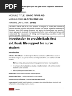 Red Cross Skills Checklist | PDF | Cardiopulmonary Resuscitation | Burn