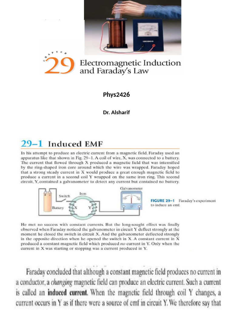 Phys 2426 CH 29 RLC | PDF