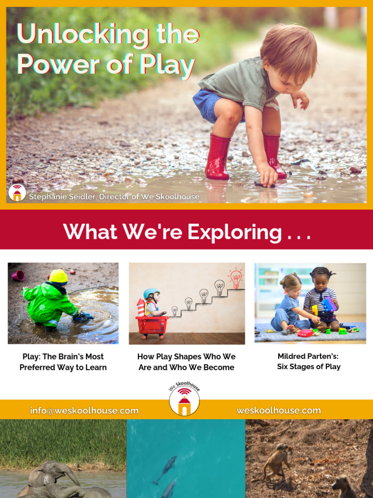 Unlocking The Power of Play | PDF | Perception | Neuroplasticity