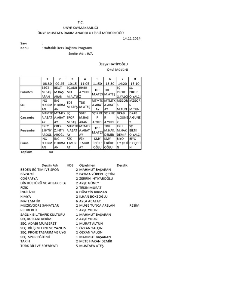 14.11.2024dersprogrami | PDF