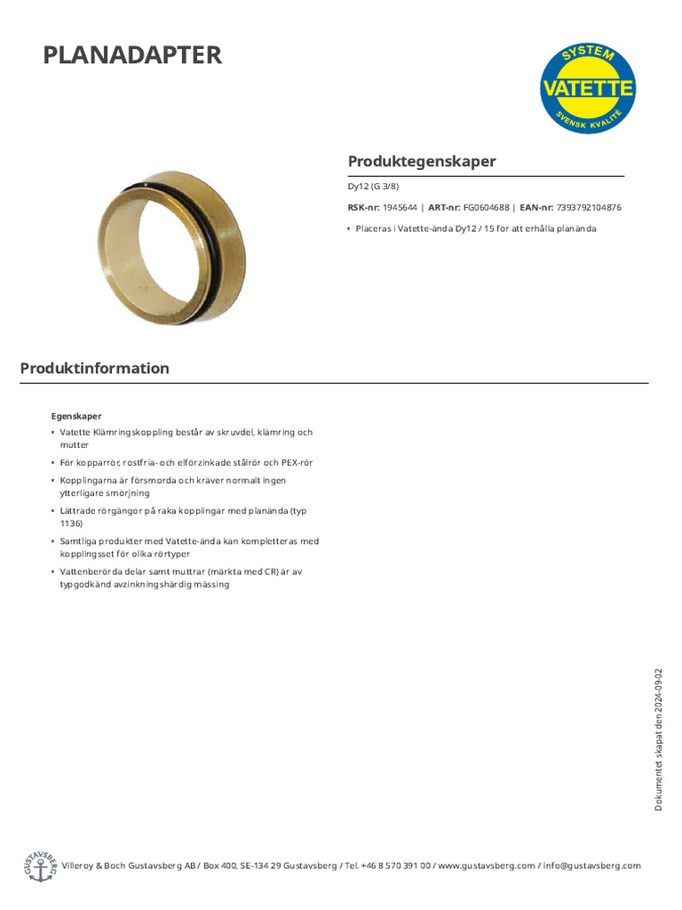 PLANADAPTER | PDF